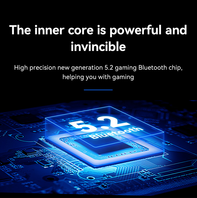 BSP D9 Wireless Mobile Phone Game Controller Anti Slip Ergonomic design ...