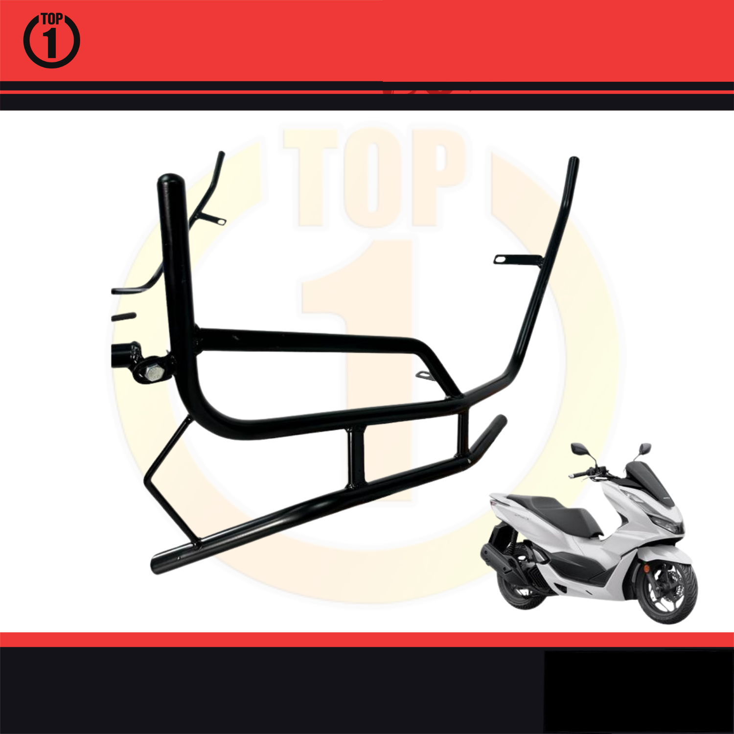 Top1 Motors Full Armor Crash Guard For Honda PCX 160 Motorcycle #5414 ...
