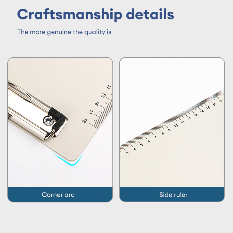 Deli A4 File Hard Board Writing Clip Board Office School Supplies 9248 | Shopee Philippines