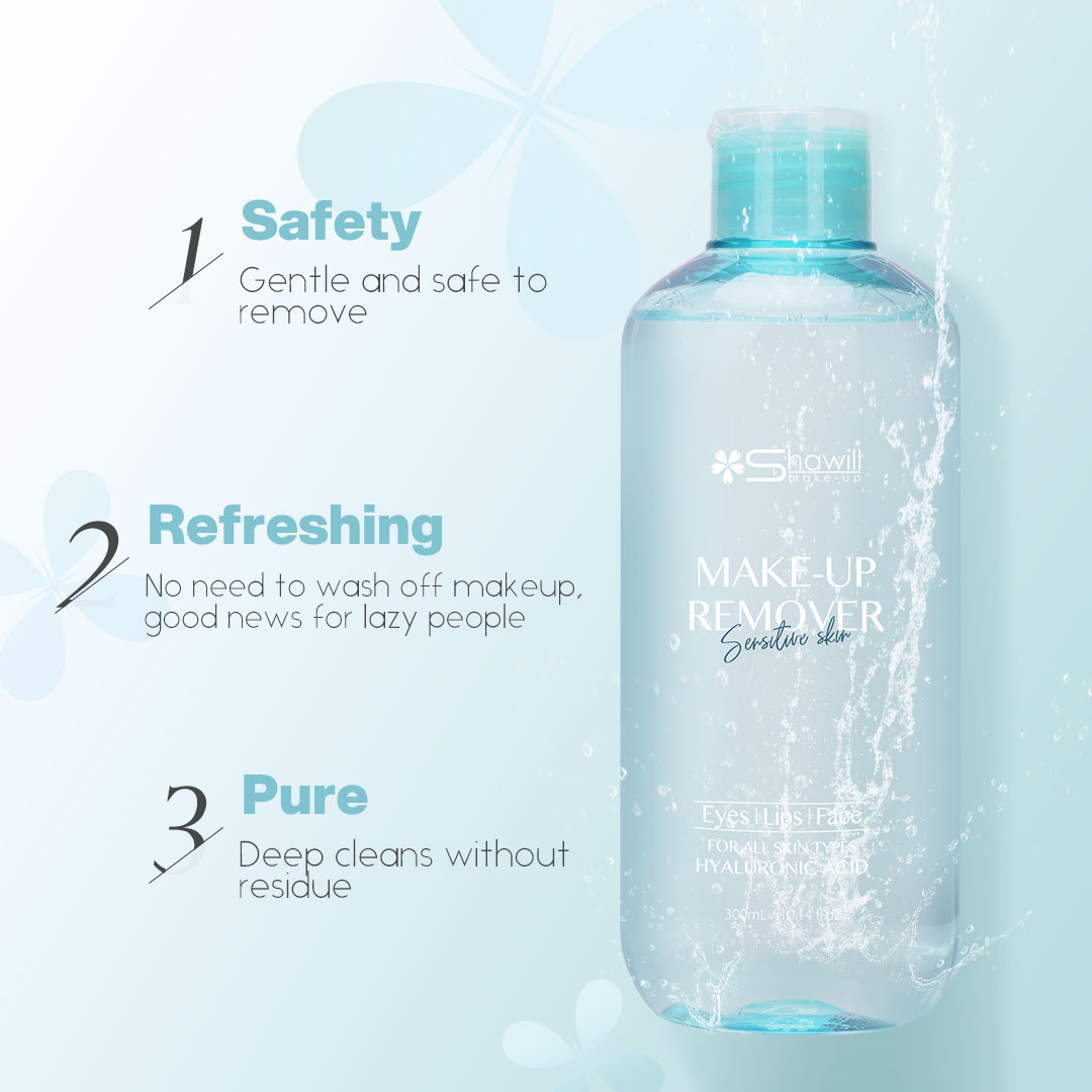 Shawill Makeup Setting Spray + Makeup Remover Set Matte Long Wearing ...