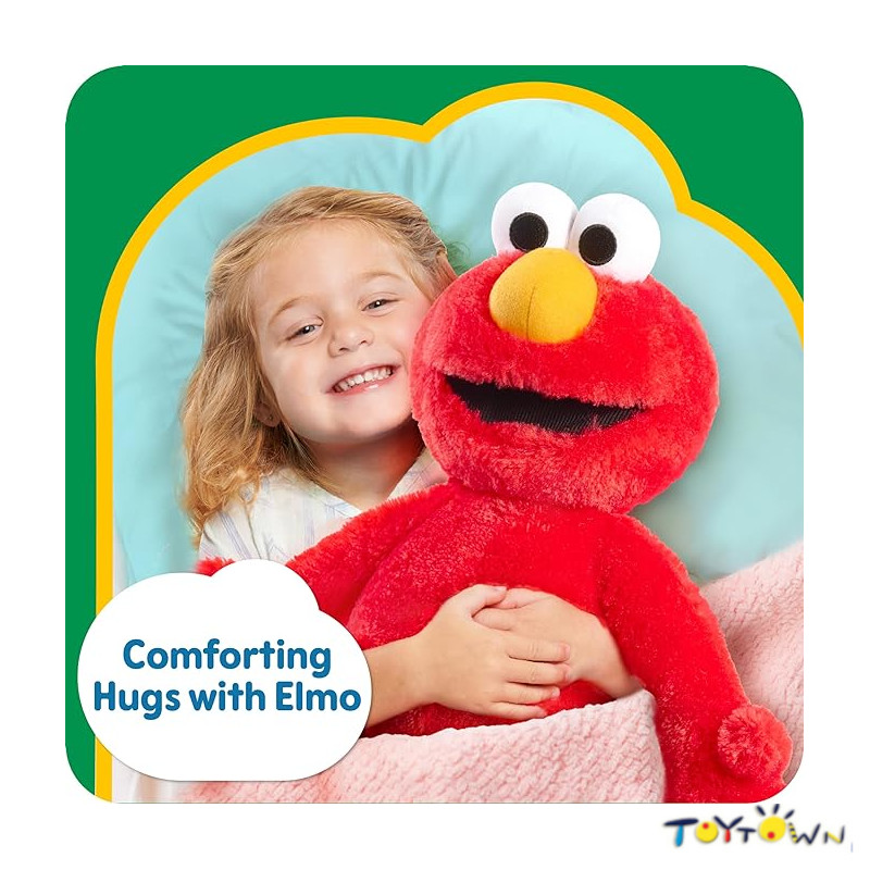 SESAME STREET Large Plush Elmo | Shopee Philippines