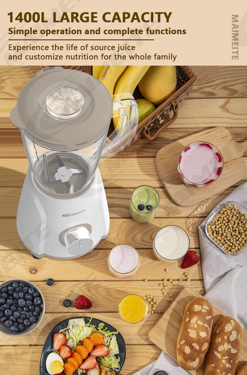 Maimeite 3 in1 Multiple Function blender High Power Juicer Chopper meat ...