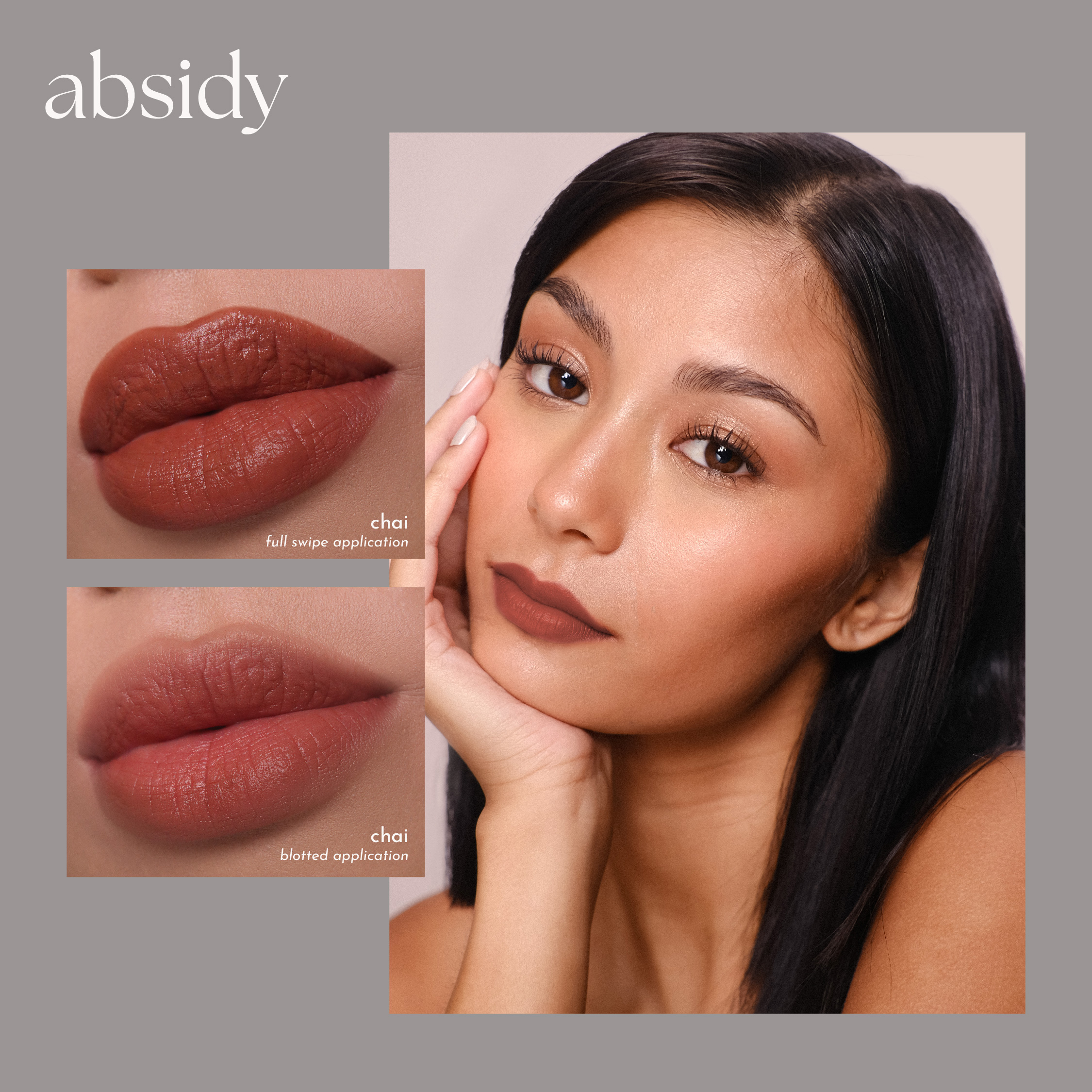 Absidy Cashmere Kiss Matte Lipsticks | Shopee Philippines
