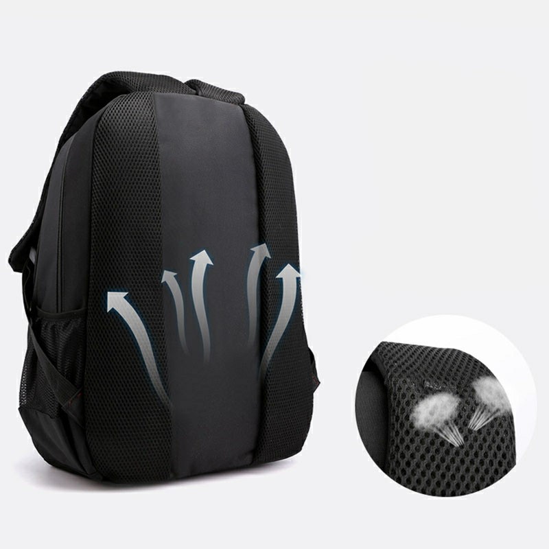 Zeus 17.3 Inch Business Office Keyboard Gaming Laptop Backpacks Bag ...