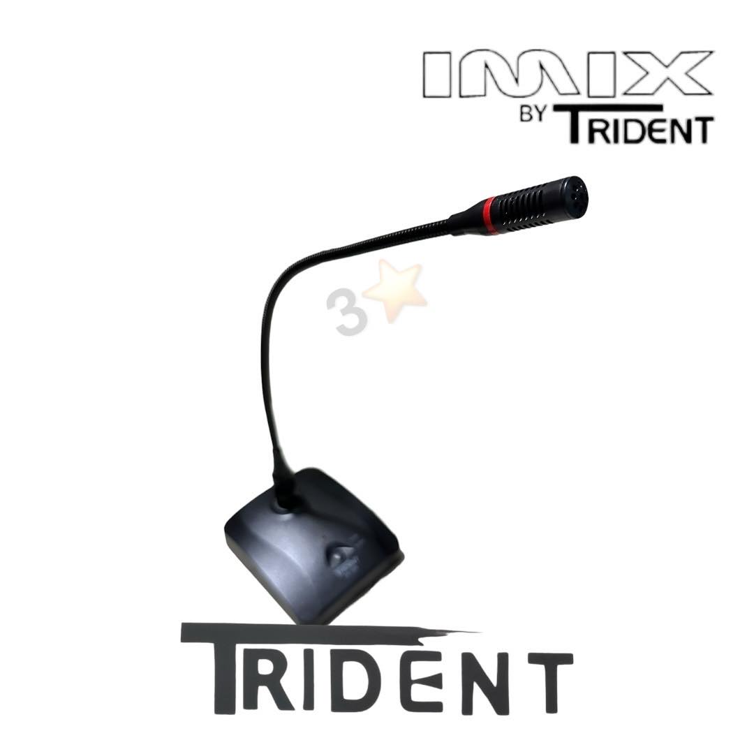 Trident (TR-307) Professional Conference Desktop Microphone | Shopee ...