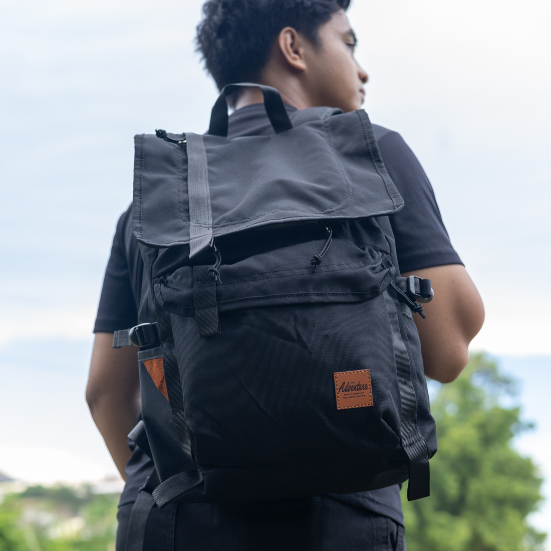 Adventure Travel Backpack Eirick | Shopee Philippines