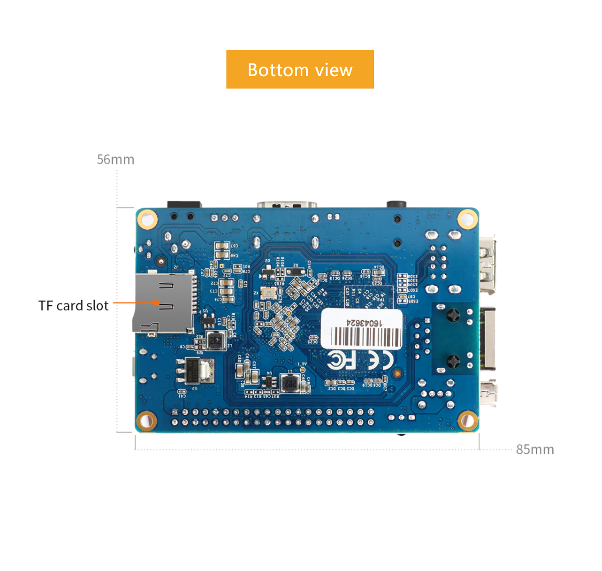 [ Original ] Orange Pi One 1GB / Opi Zero3 1.5GB Kit Mini PC Computer ...
