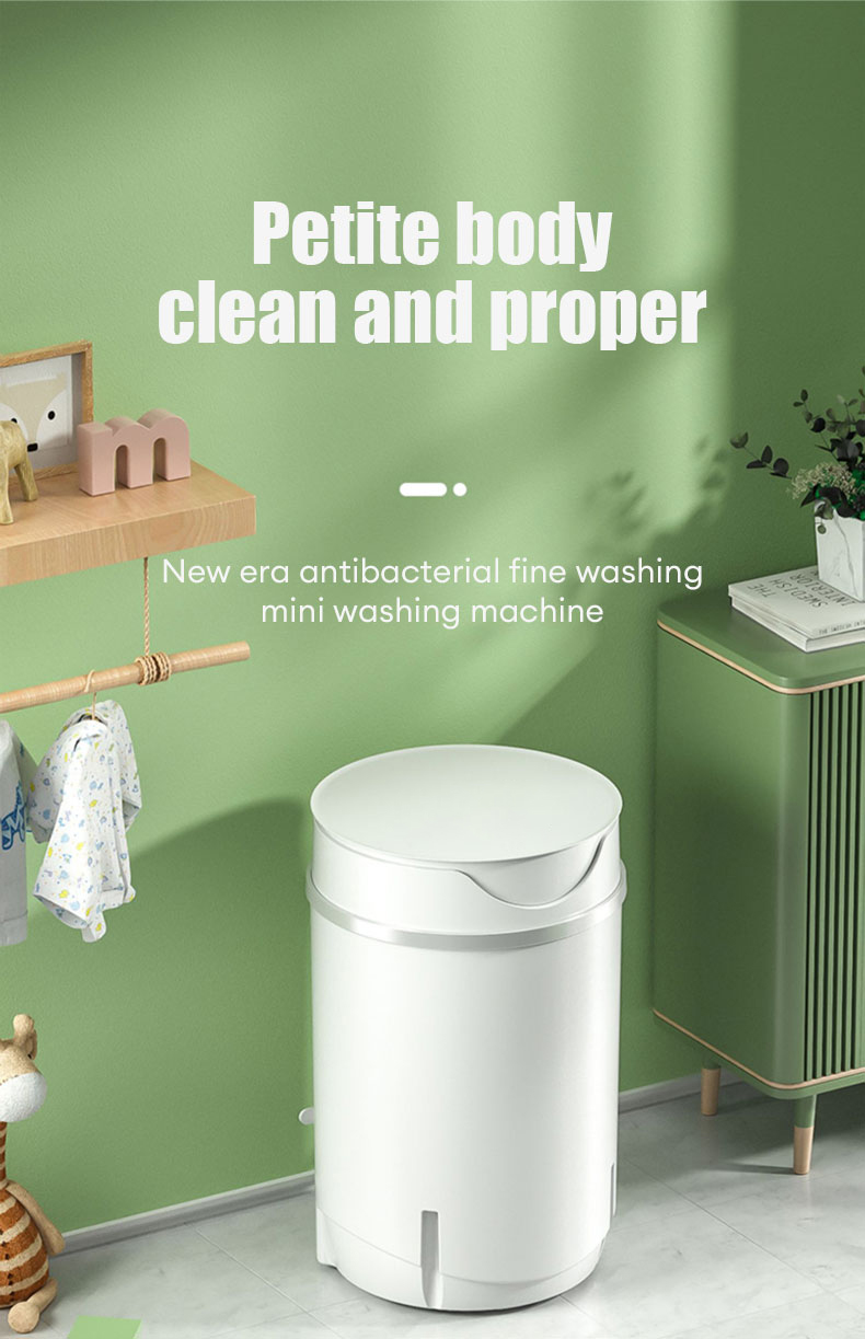 Maimite 4.5KG mini washing machine with drying mini washing machine ...