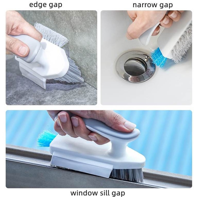 3 in 1 Crevice Brush Deep Cleaning Bathroom Kitchen Floor Brush ...