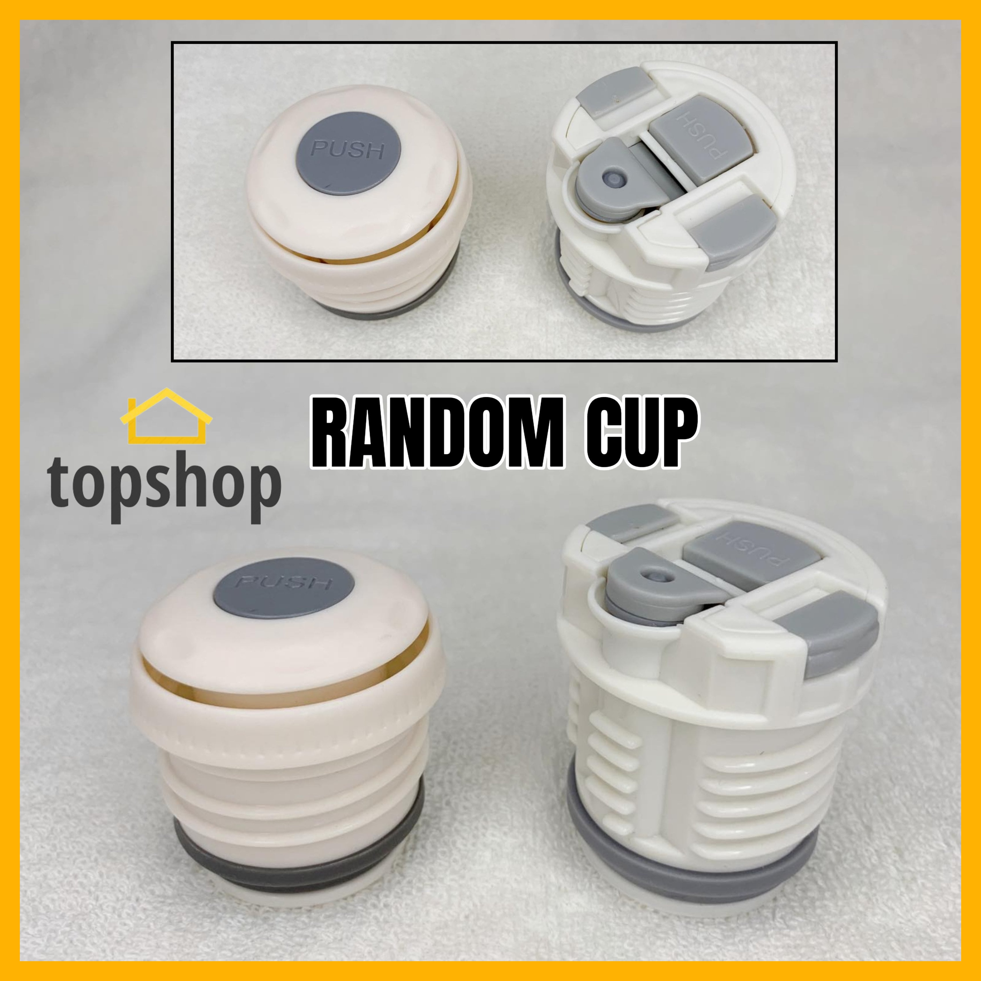 TOPSHOP 316 Stainless Steel Thermos Vacuum Insulated Tumbler Cup Water ...