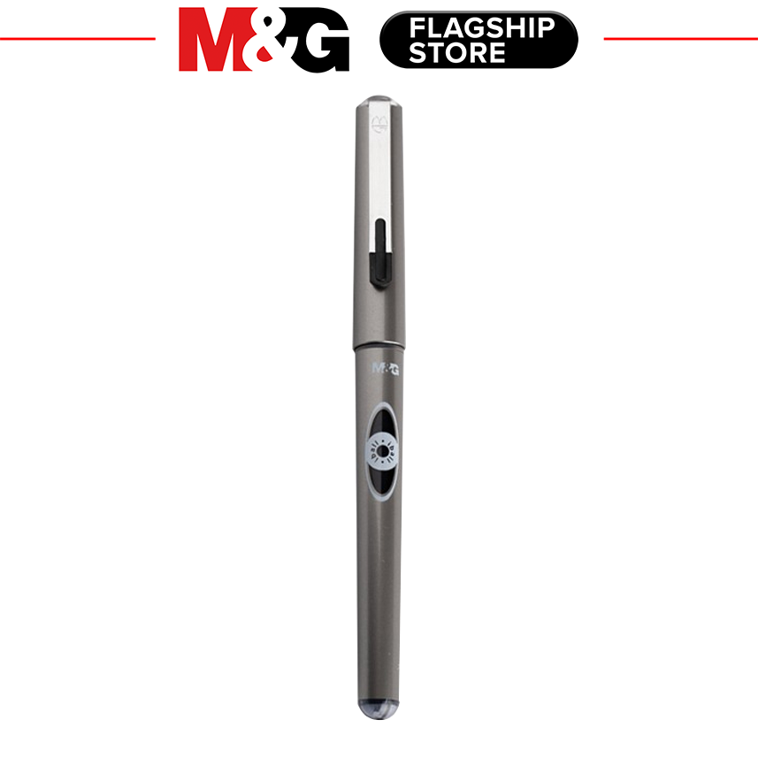 M&G iBall Sing Pen Ball Tip 0.5mm Black | Shopee Philippines