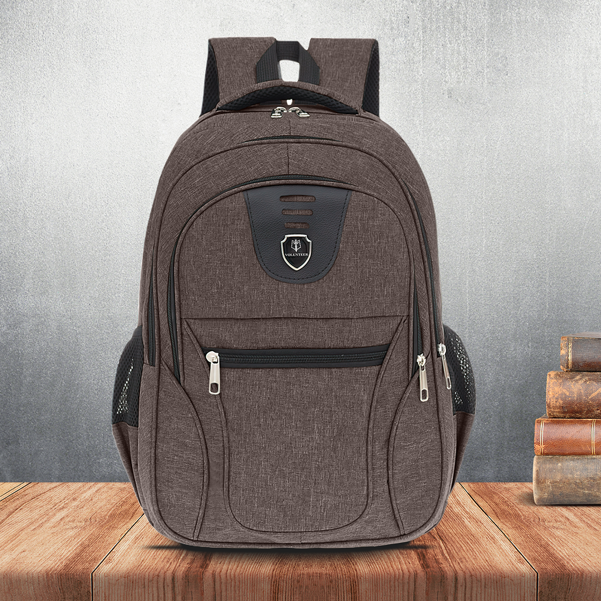 【NEW STYLE】VOLUNTEER Backpack For Women And Men Color School Bag High ...