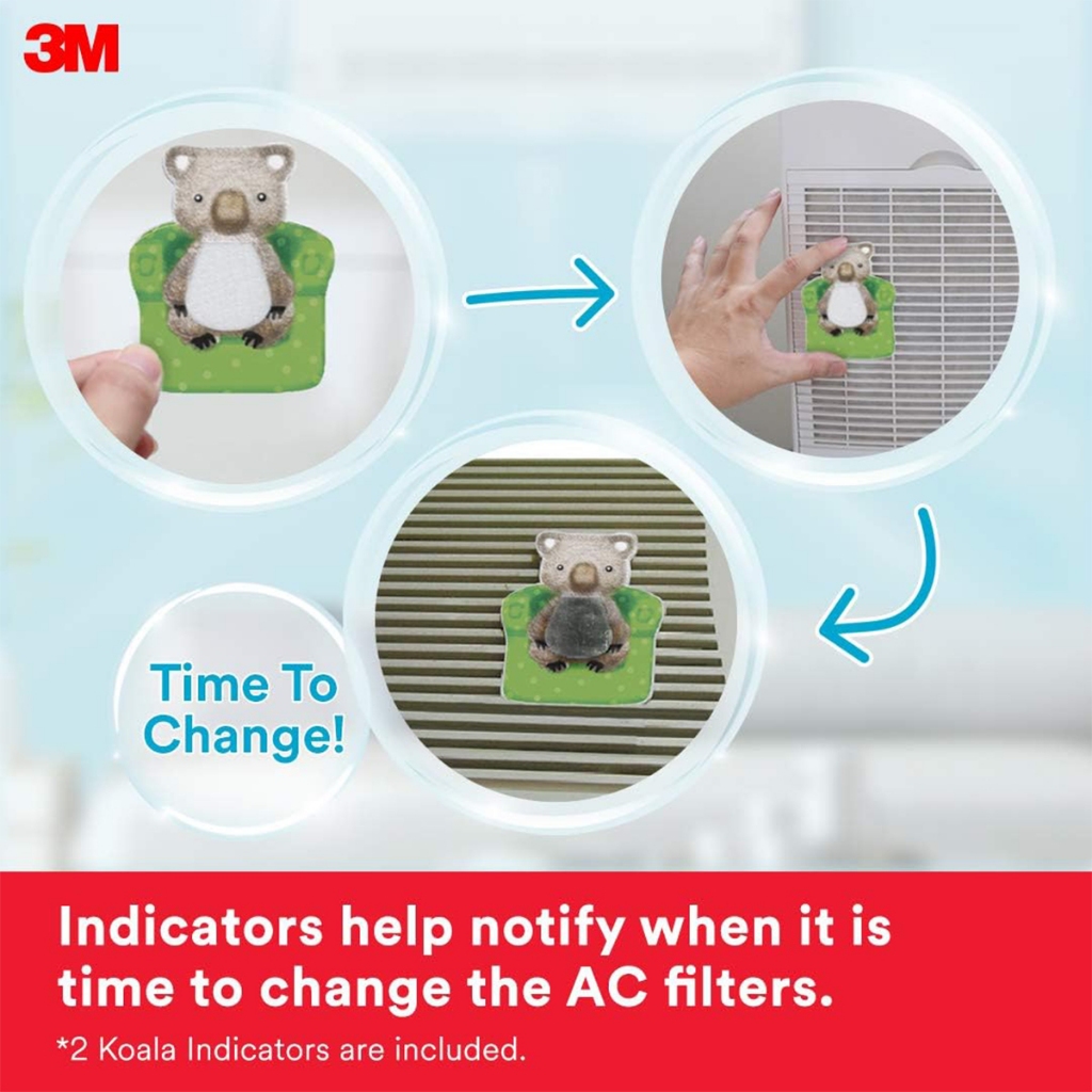 3M Filtrete-Cen Dust Pollen & Allergen AC Filter 1PC 22cm x 34cm (4 sheet) | Shopee Philippines