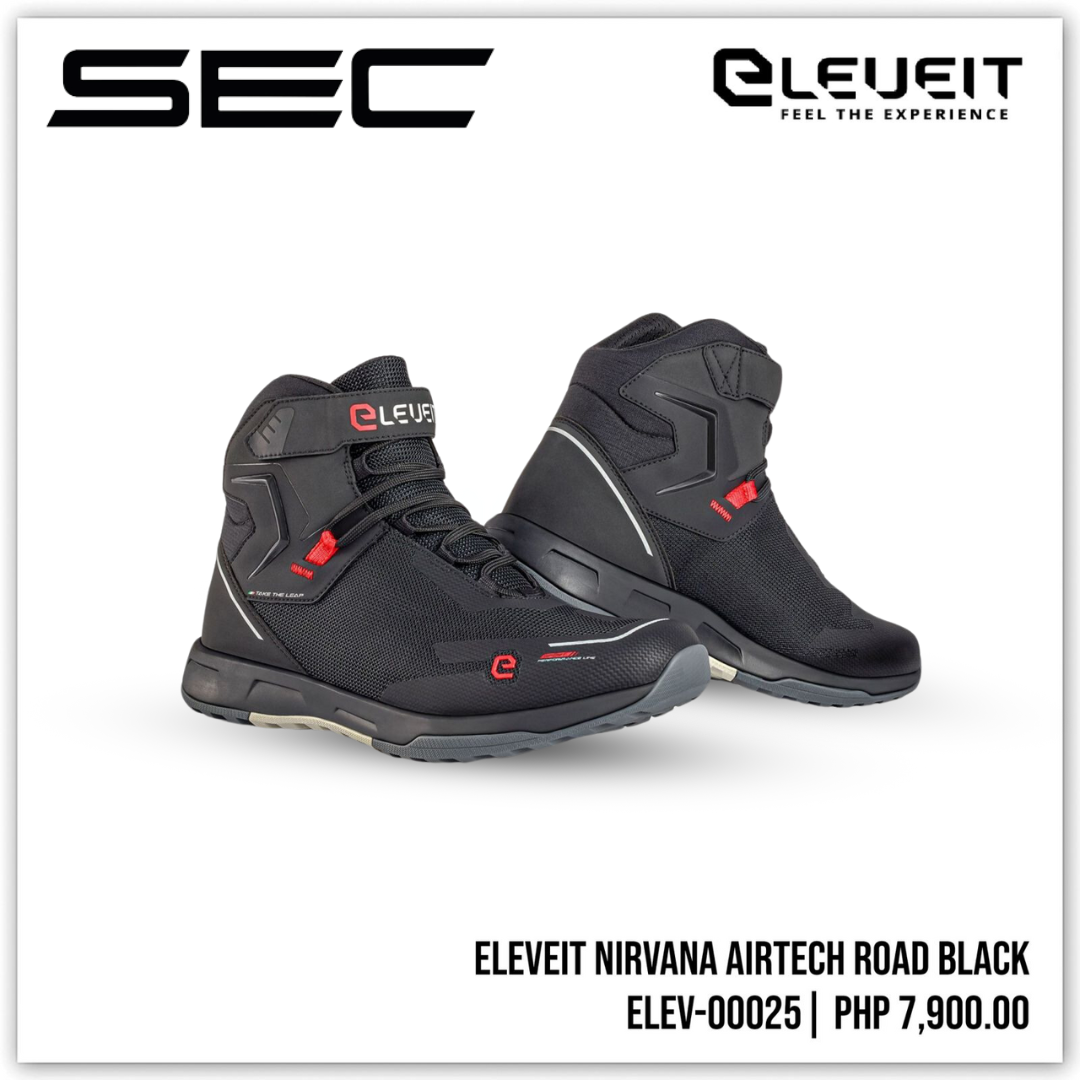SEC Eleveit Riding Shoes Boots for Motorcycle Nirvana Airtech Road ...