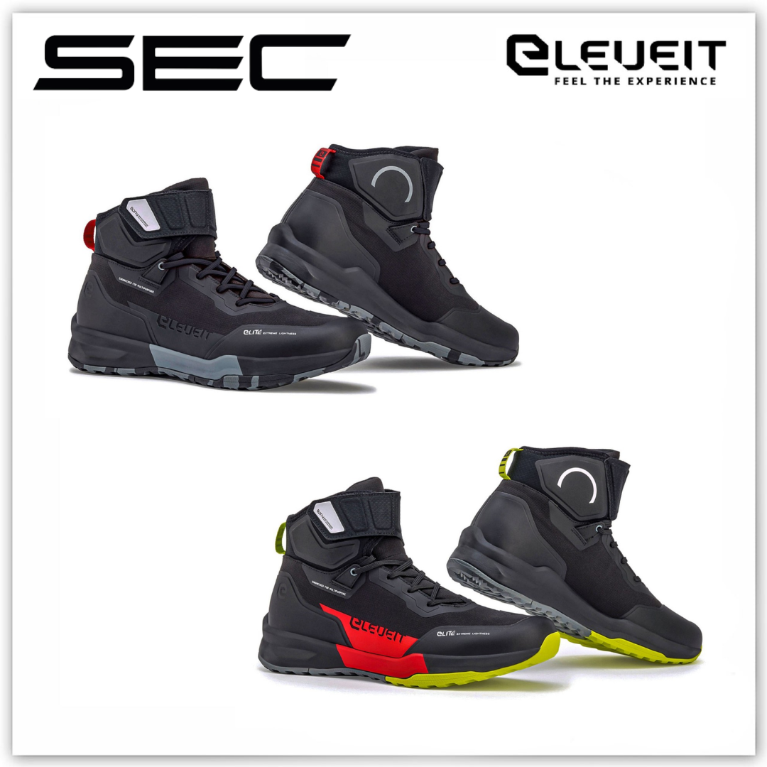 SEC Eleveit Riding Shoes Boots for Motorcycle Stratos WP Road 39-46 ...