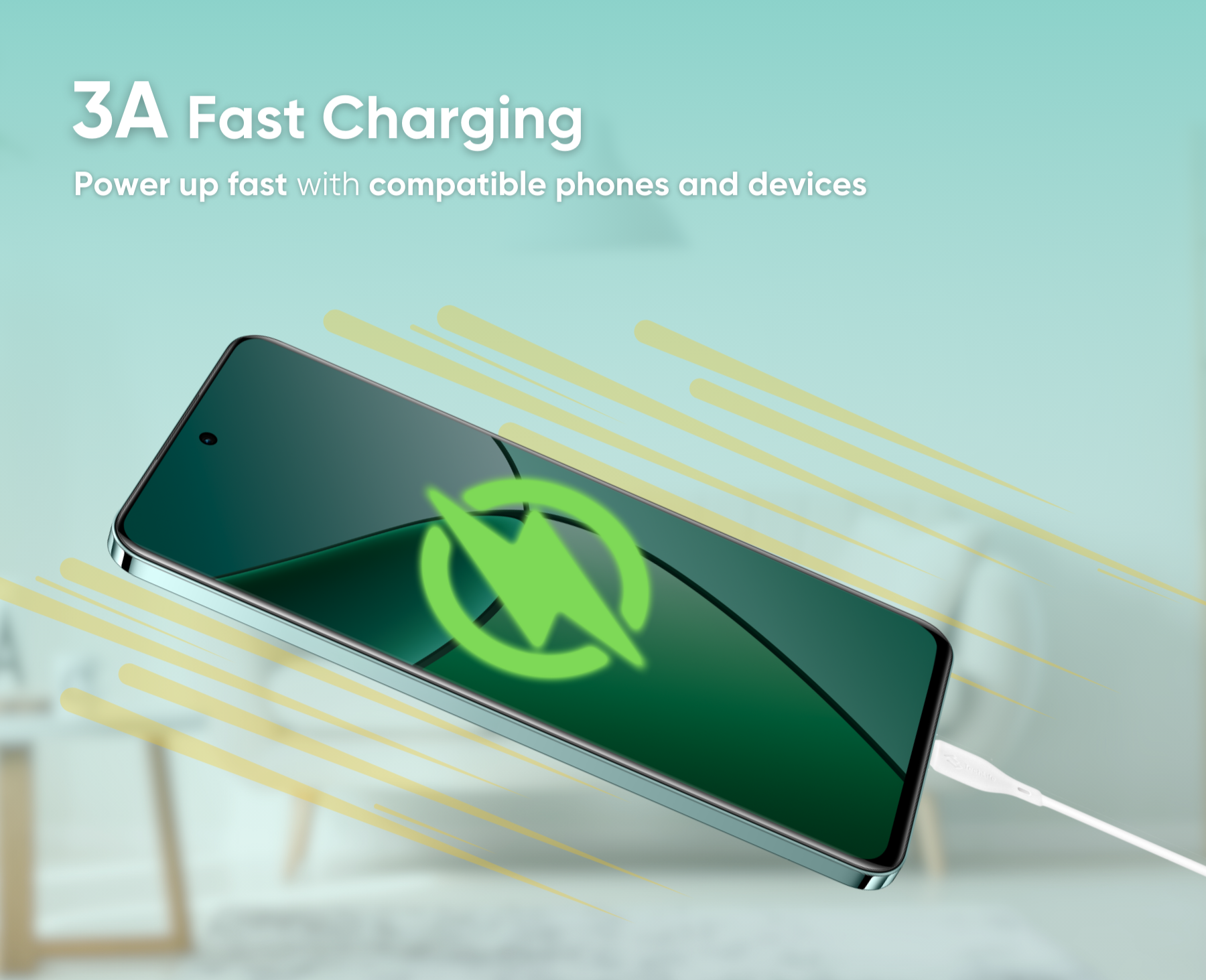 TechLife Micro-USB Cable | Supports Fast Charging Protocols | 3A Fast ...