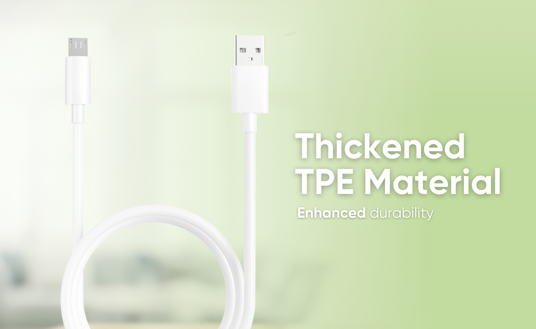 TechLife Micro-USB Cable | Supports Fast Charging Protocols | 3A Fast ...