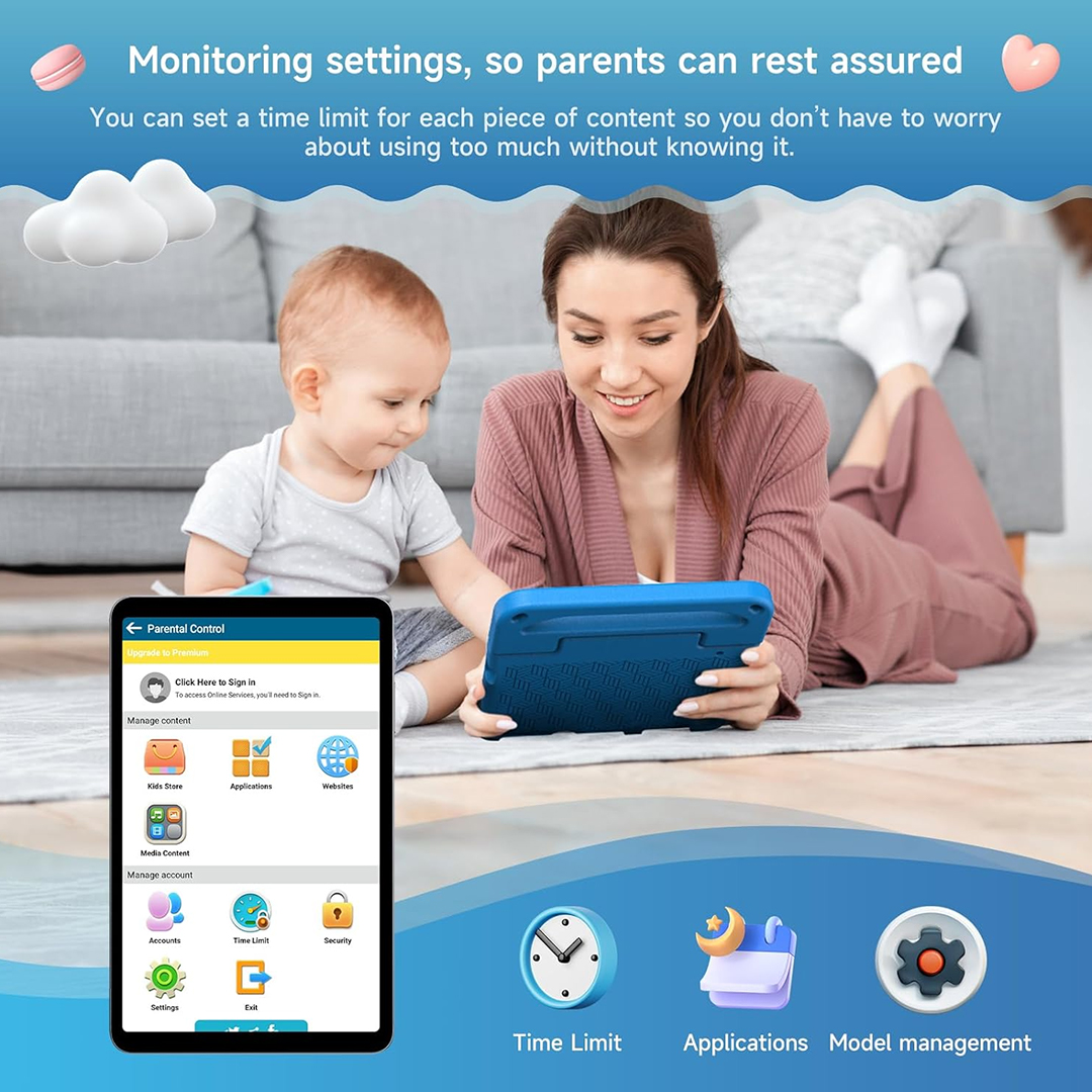 ALLDOCUBE KizPad Pro Tablet | Up to 12GB RAM + 64GB ROM | Unisoc T606 ...