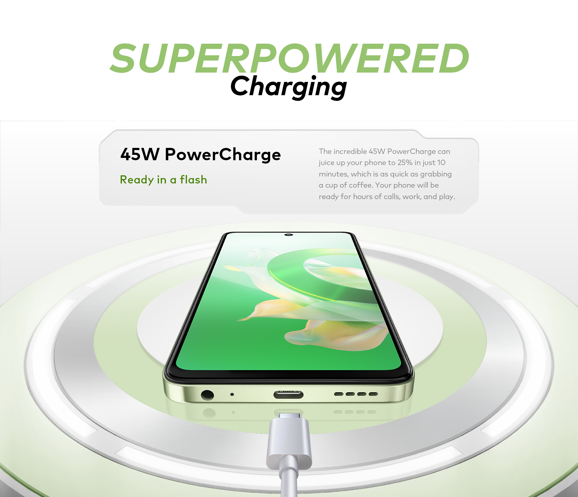 itel P55+ RAM 16GB(8+8GB) + 256GB | 90Hz Refresh Rate | 50MP Dual Camera | 5000 mAh 45W Power ...