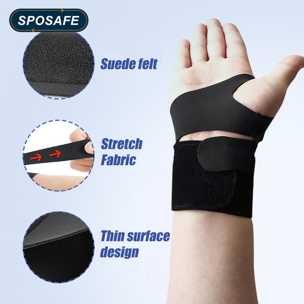 Sports wrist guards, men and women sprained wrists, fitness basketball ...