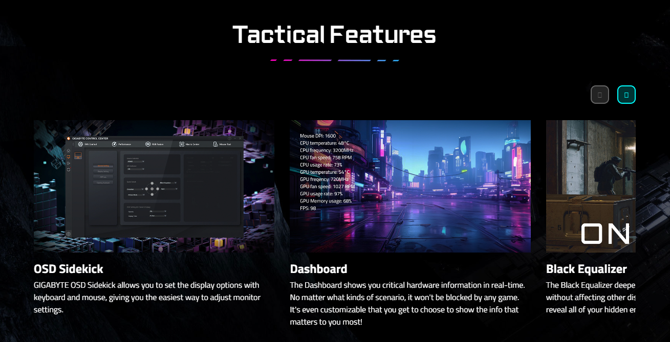 Itw | Gigabyte Gaming Monitor 49"(5120 x 1440 DQHD) / 144Hz / OLED / 0 ...