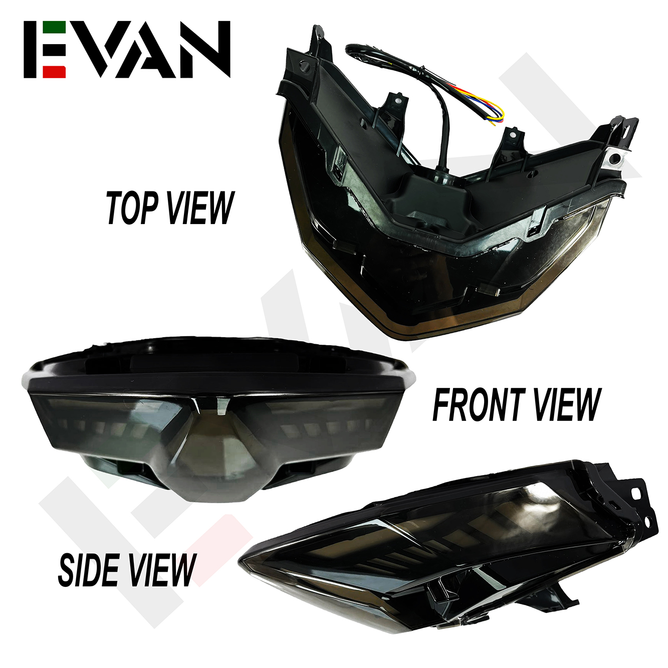 EVAN shop Honda Click i125/150 v2/v3 Flowing Tail Light Assy Led Light ...