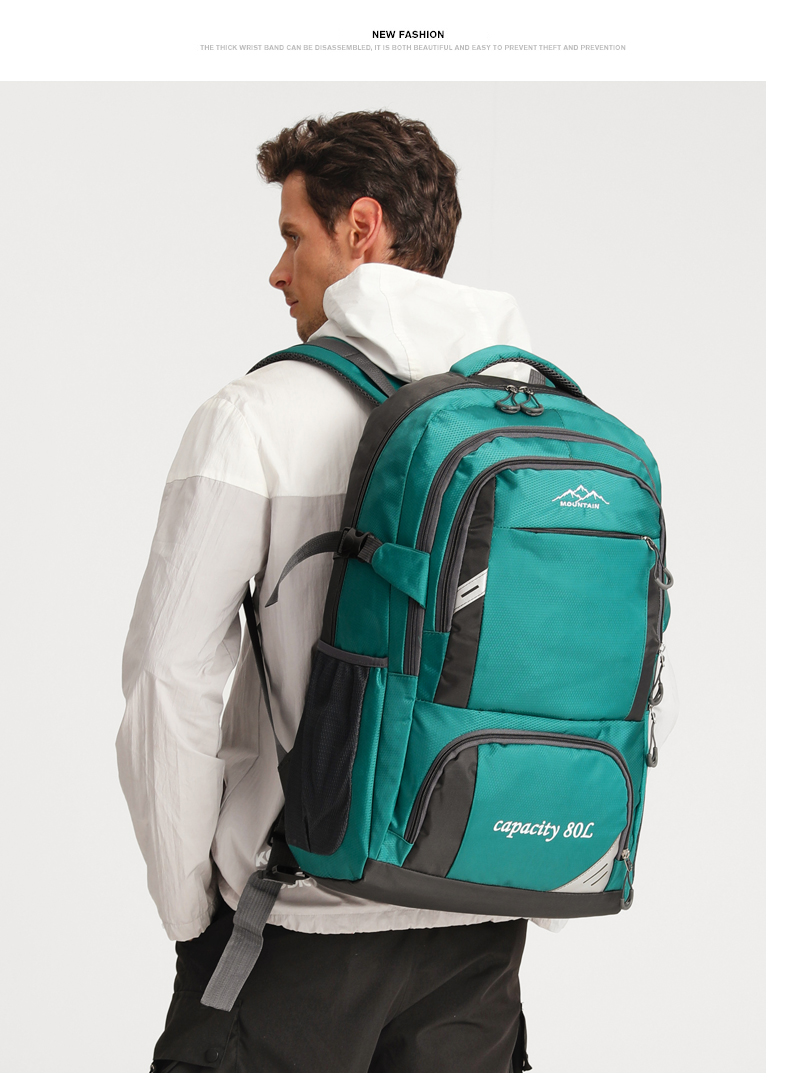 VOLUNTEER BACKPACK For Men And Women TRAVELLING KNAPSACK Large Capacity ...