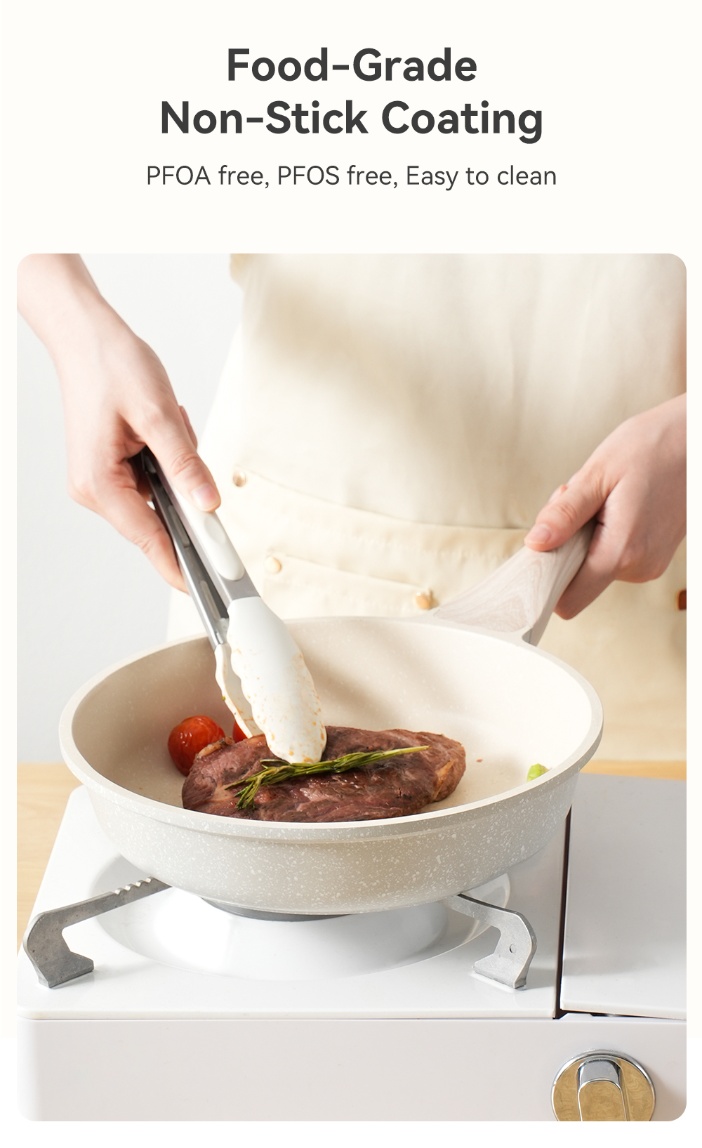 INSSA Non Stick Frying Pan Cookware Kitchenware Set Suitable For All ...