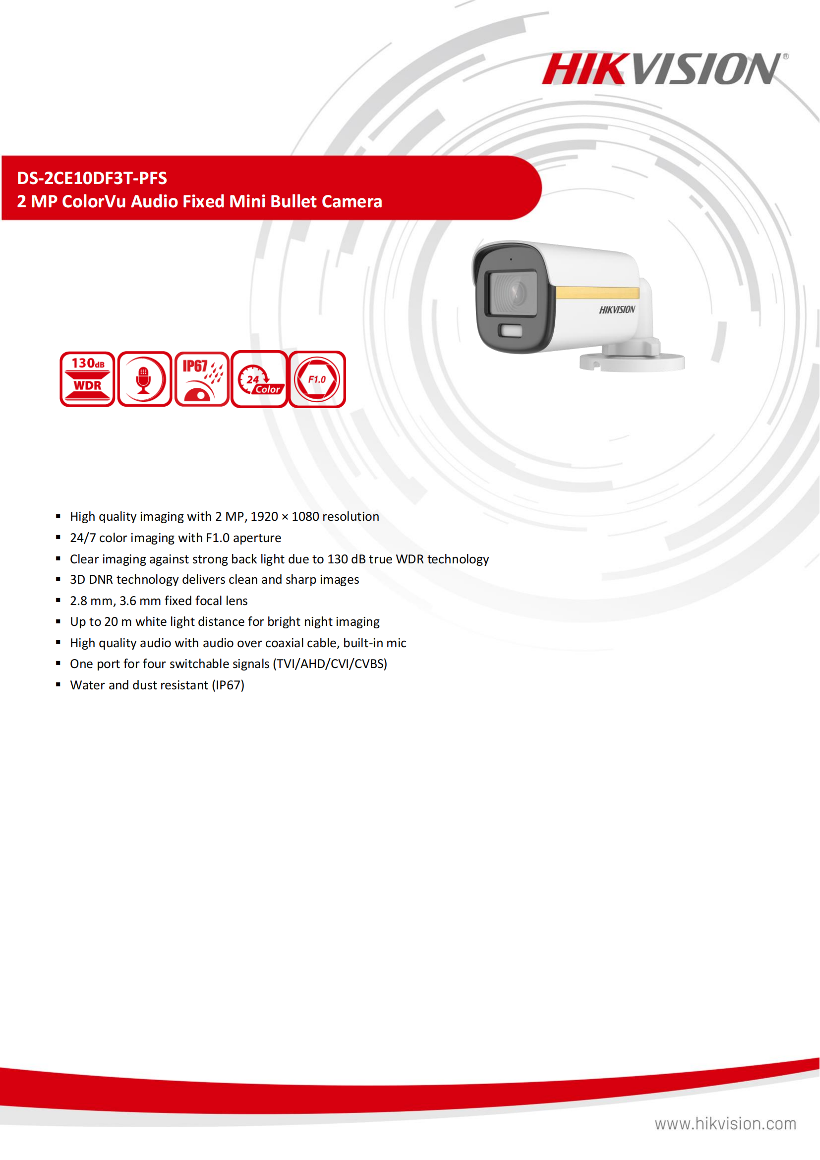 Hikvision 2MP 5MP(3K) 16CH 16camera CCTV Package All bullets With Audio ...