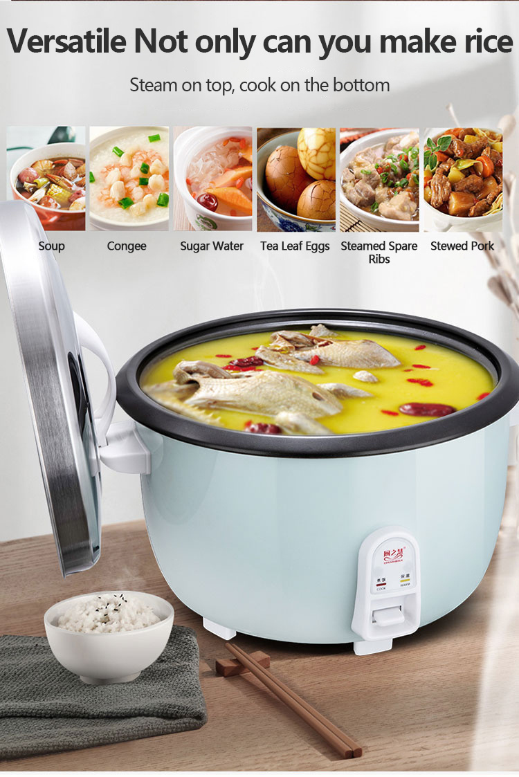 Large capacity rice cooker 1.5/6/8/10/13/18/23L multifunctional ...