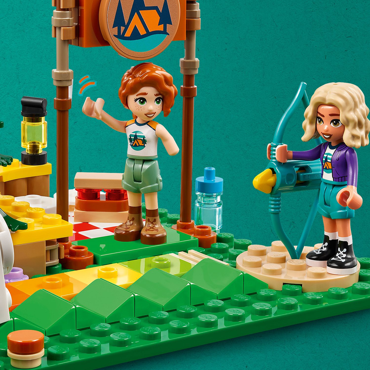 LEGO Friends 42622 Adventure Camp Archery Range (157 Pieces) | Shopee ...