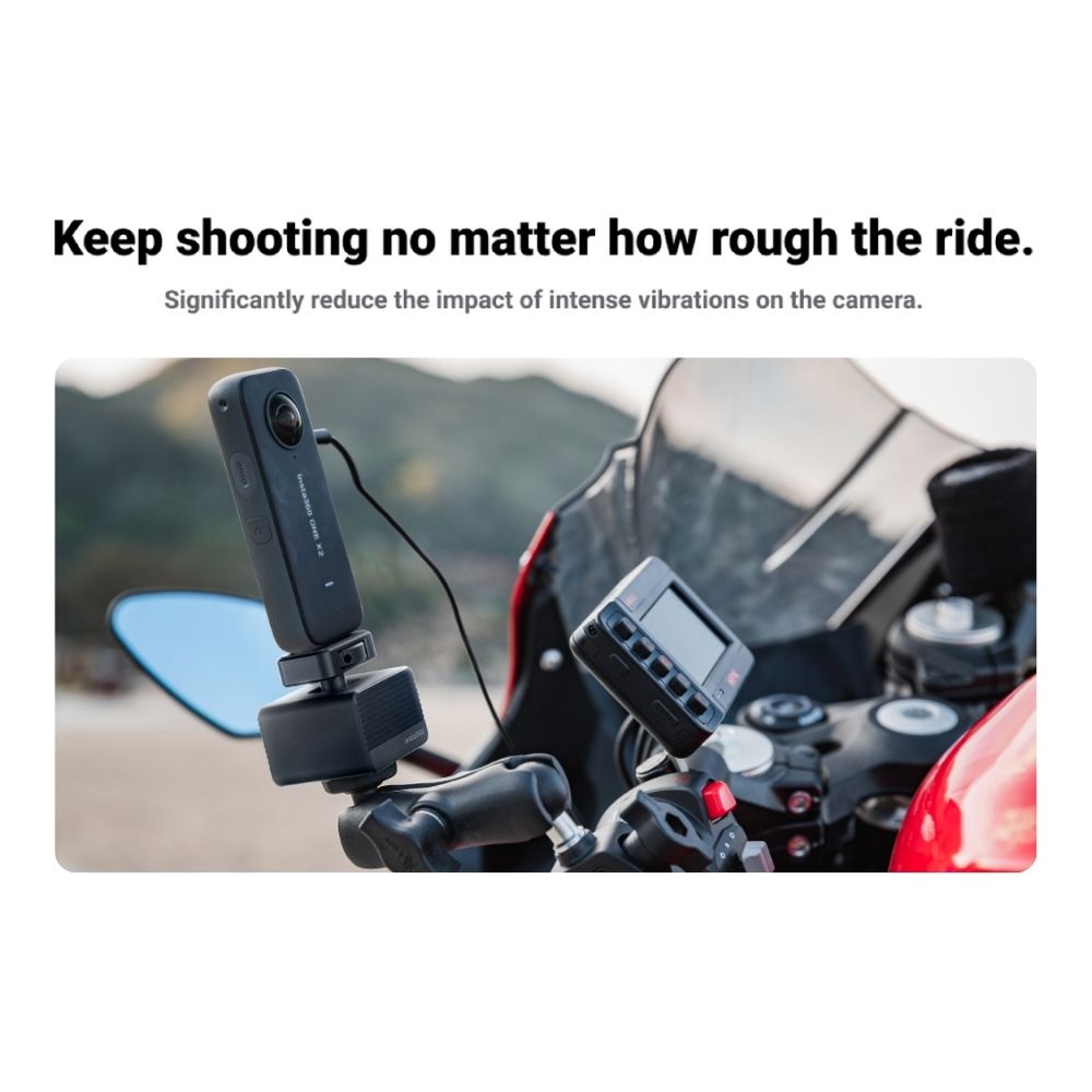 Insta360 Vibration Damper Shock Absorbing Mount for Action Cameras to ...