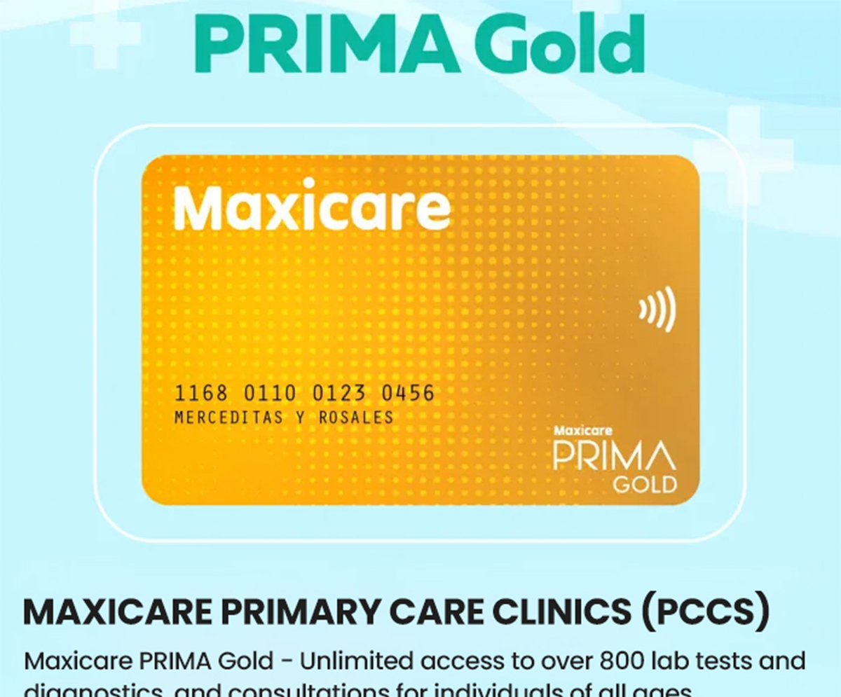 Maxicare PRIMA Gold Outpatient Prepaid Health Card HMO | Shopee Philippines