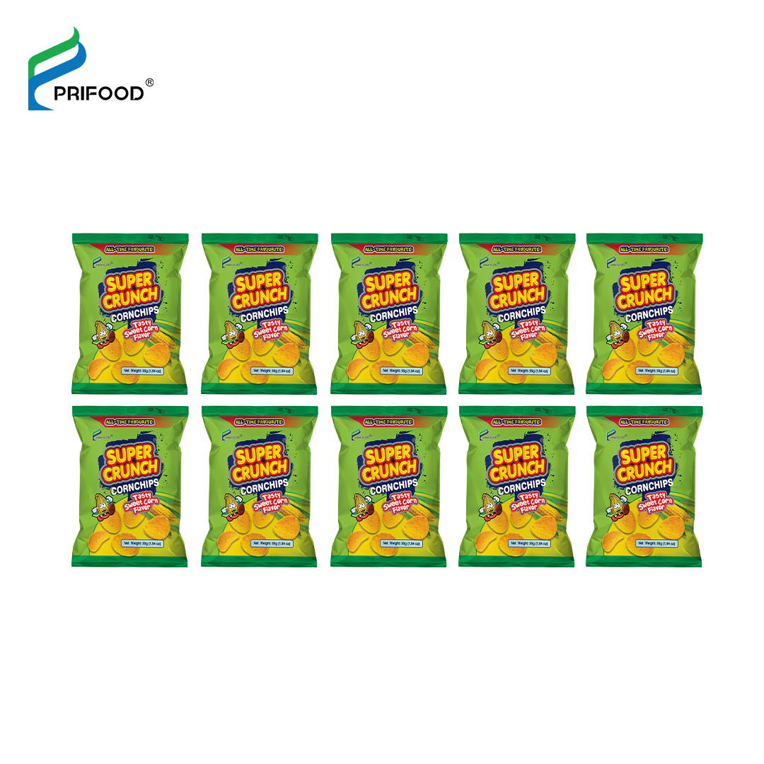 Super Crunch Sweetcorn 55g (bundle of 10) | Shopee Philippines