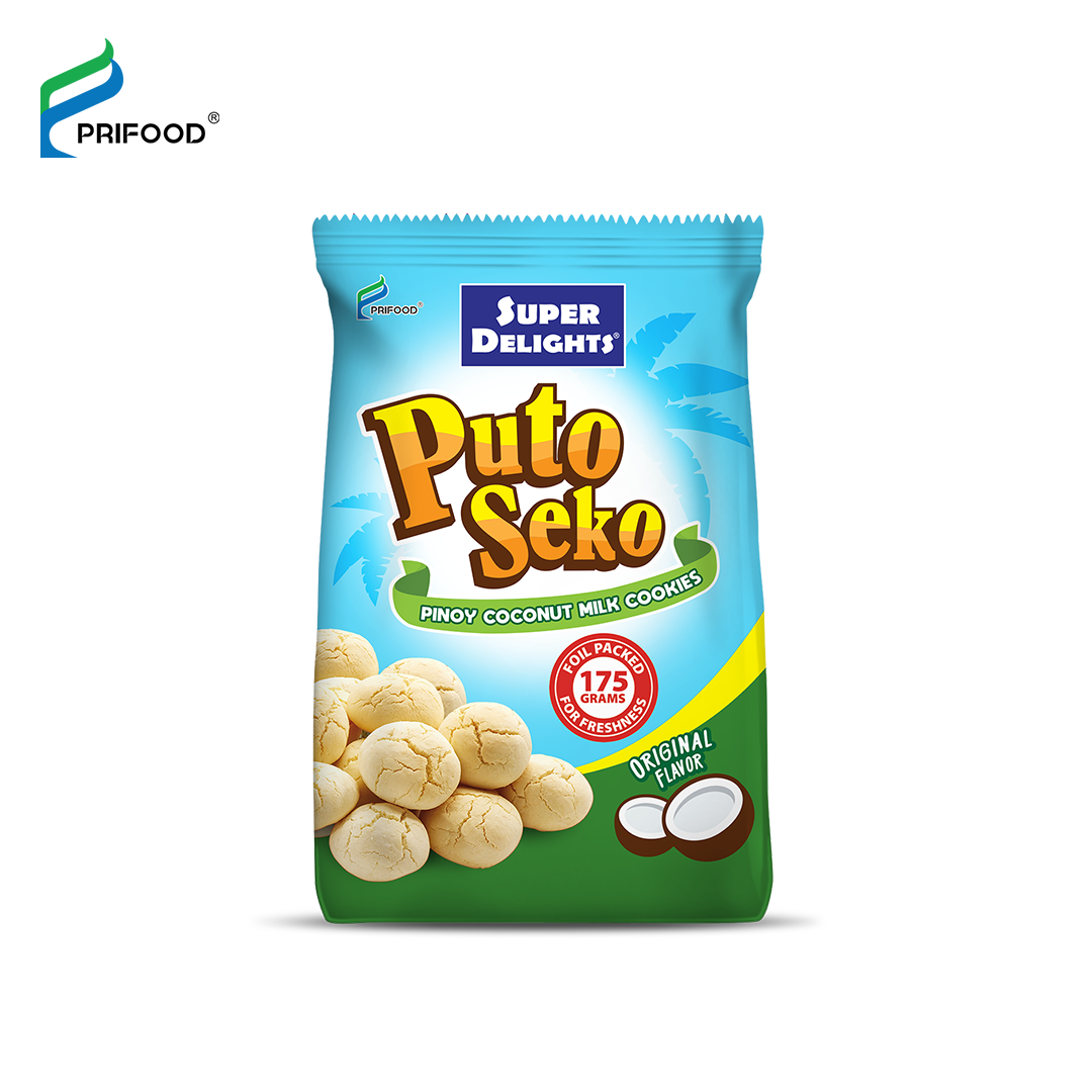 Super Delights Mini Puto Seko Cookies 175g | Classic Filipino Cookie ...