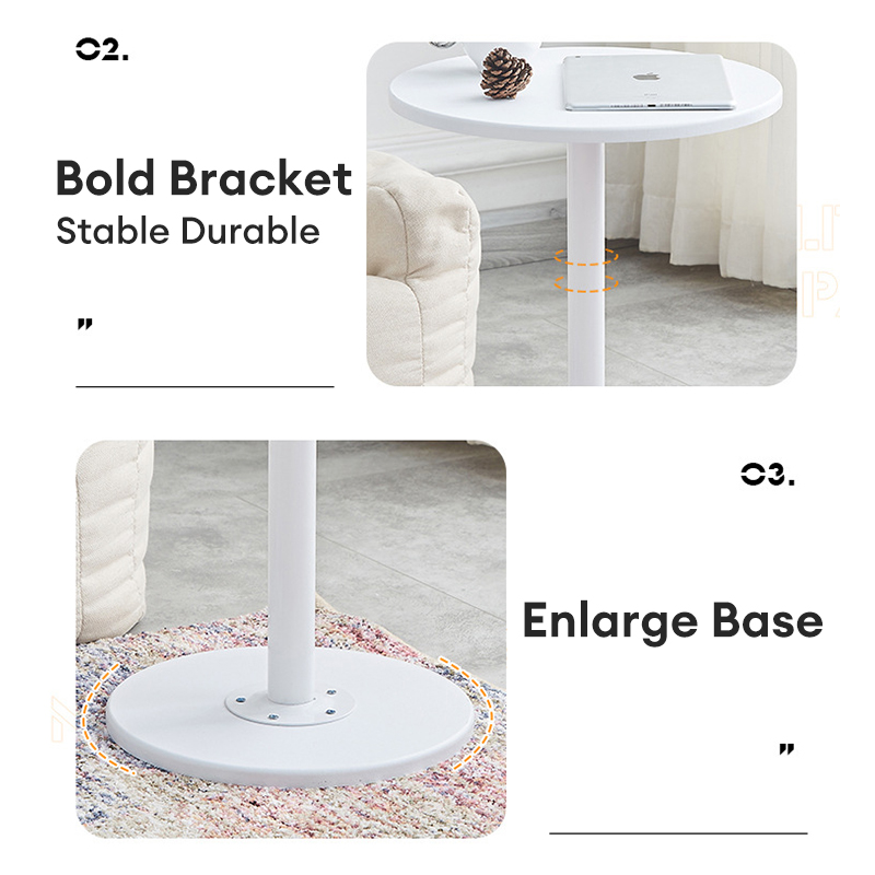 Round Table Round Negotiation Table Nordic Table Coffee Table Small ...