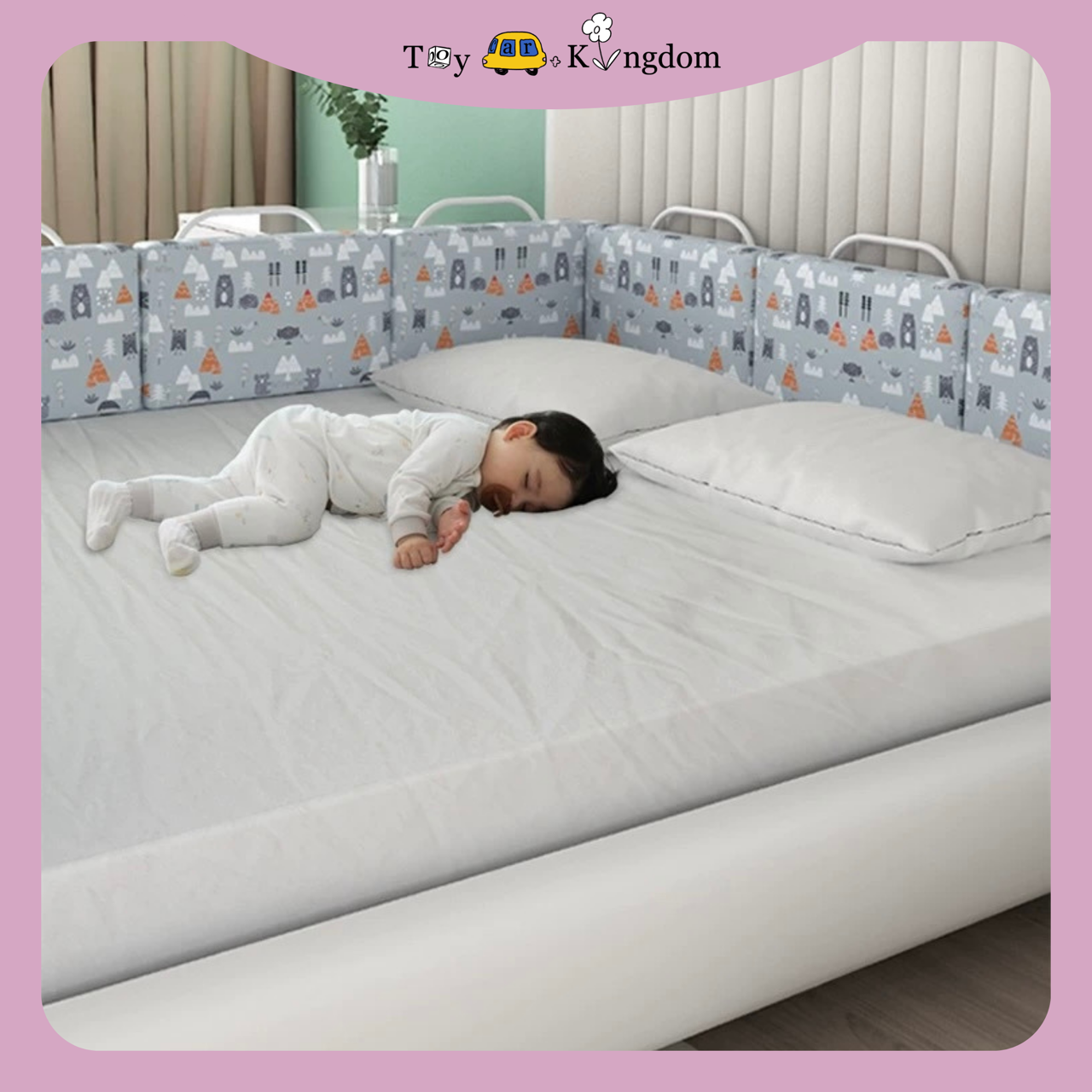 Baby Bed Rail Guard/0m-6yrs Bed fence Safety, Anti-fall Protection ...