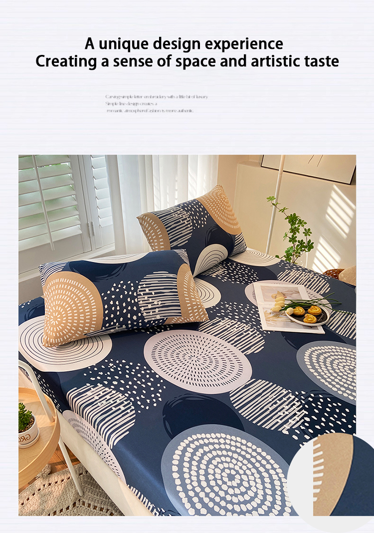 No Lukot No Gusot Fully Garterized Bedsheet New Korean Style Bedsheets ...