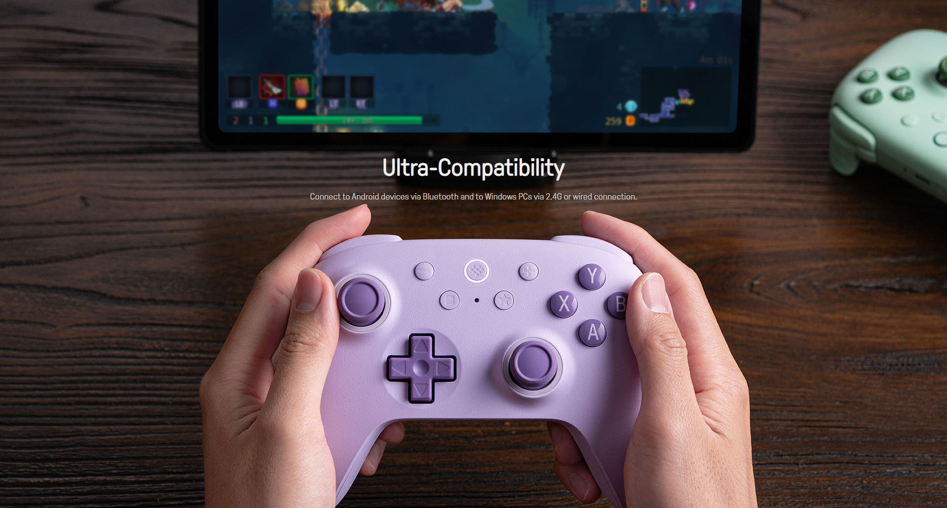 8Bitdo Ultimate 2C Wireless Controller For Windows/Android (81HD ...