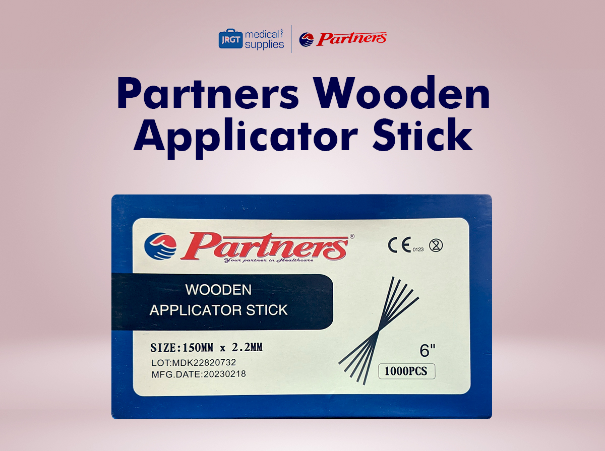 Partners Non Sterile Wooden Applicator Sticks (1 box - 1,000pcs ...