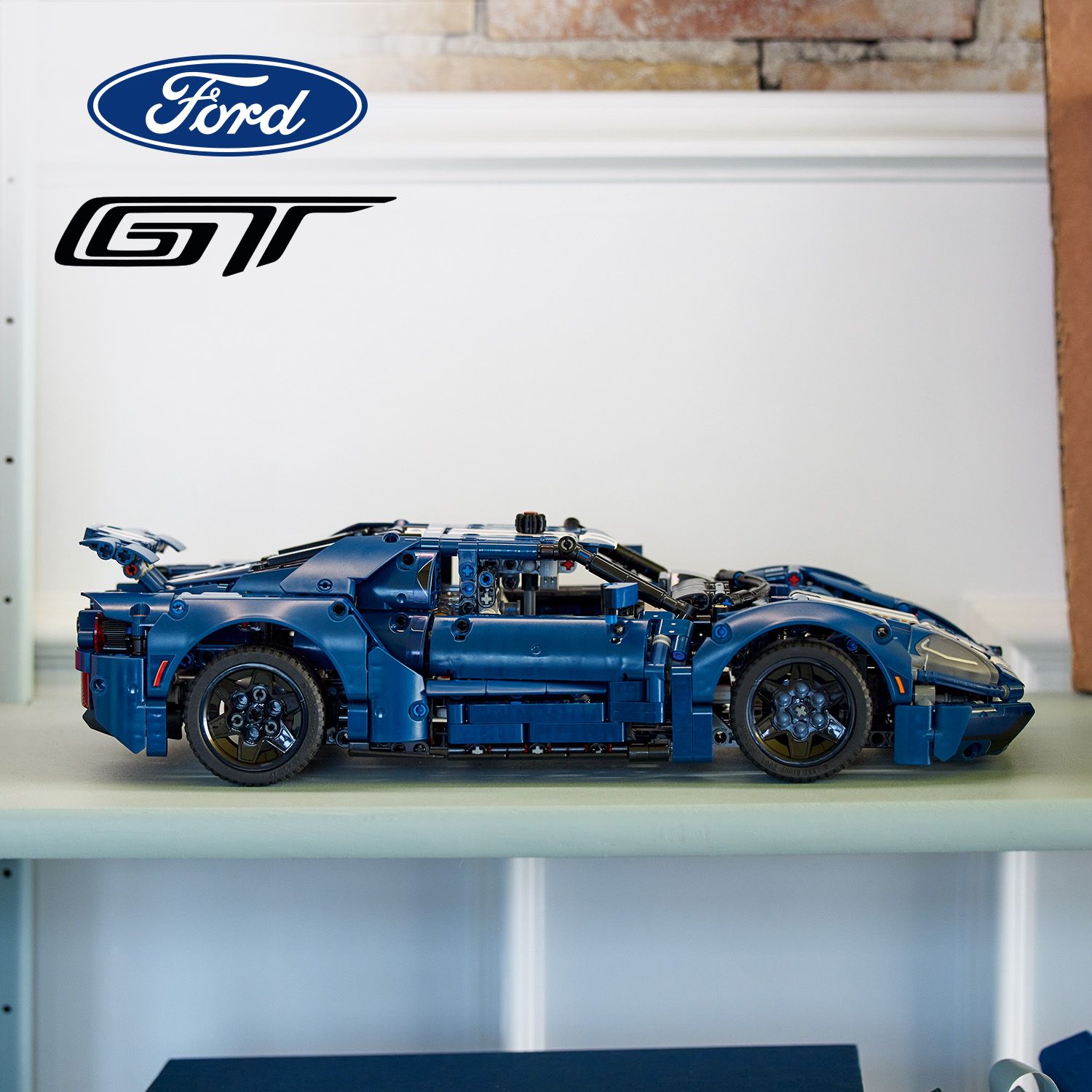LEGO® Technic 42154 2022 Ford GT, Age 18+, Building Blocks, 2023 ...