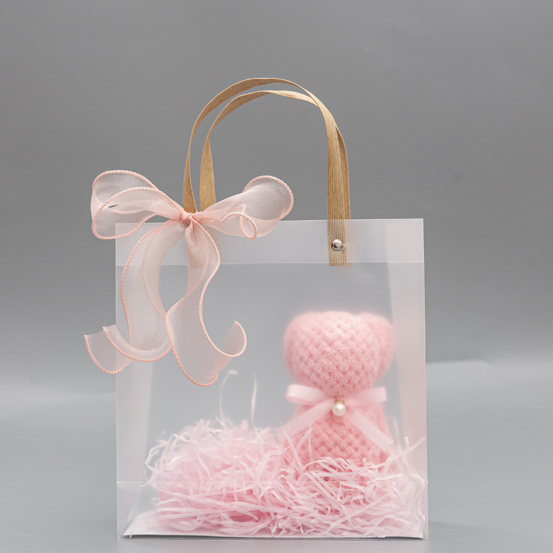 PVC Loot bag Small gift bagBbags for gifts Clear paper bag PVC hand bag ...