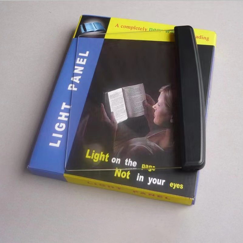 Paperback LED Panel Light Book Reading Lamp A4 lazy ultra-thin desk ...