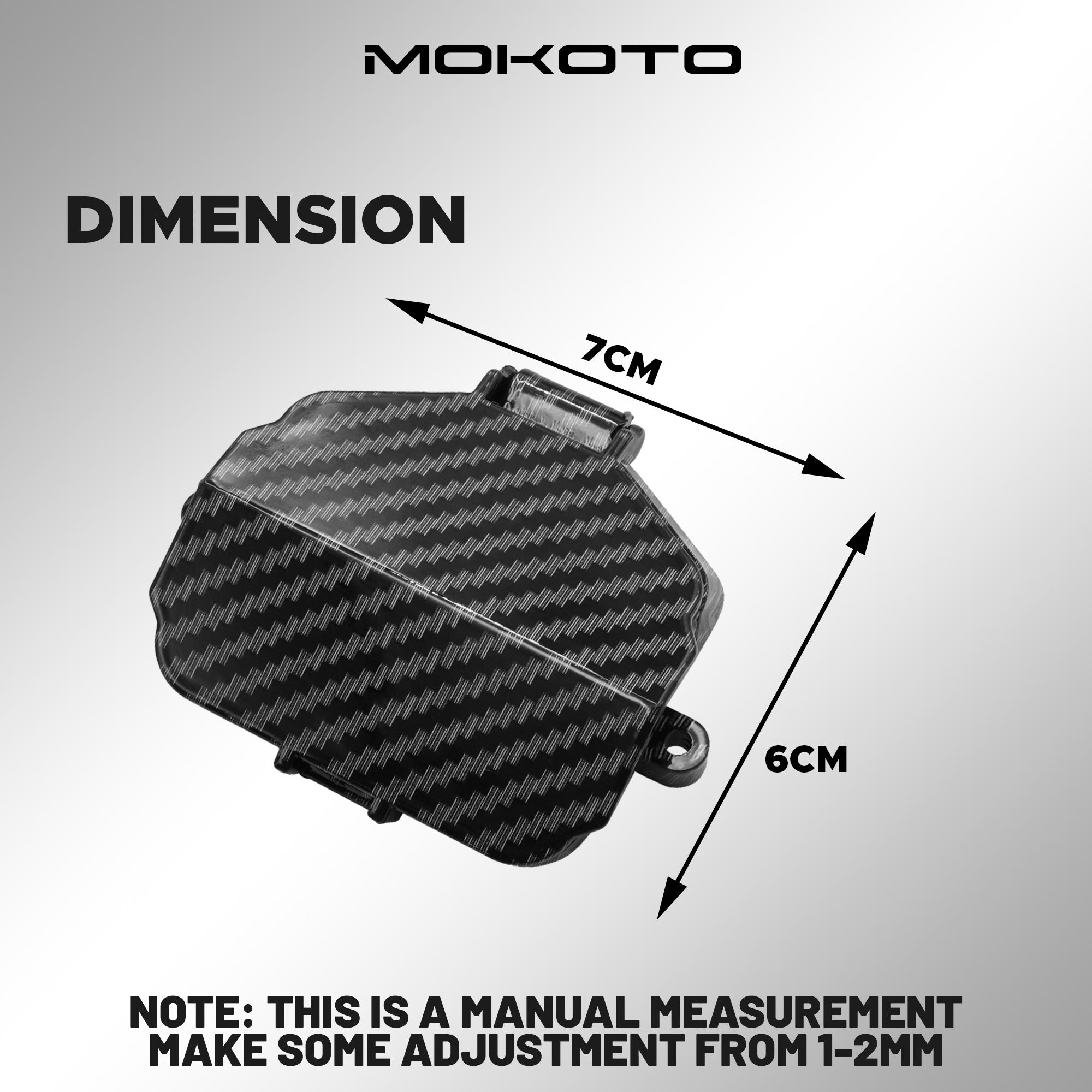 MOKOTO ADV 160 TOGGLE SWITCH COVER METER SWITCH PROTECTIVE CAP COVER ...