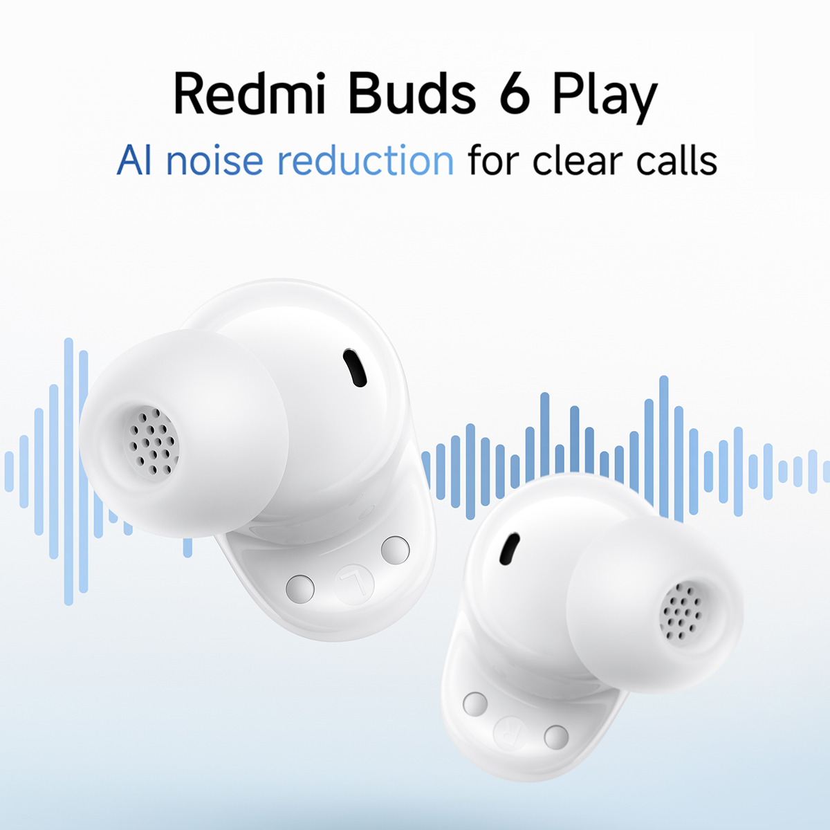 [Exclusive] Xiaomi Redmi Buds 6 Play Bluetooth 5.4 AI Noise Reduction ...