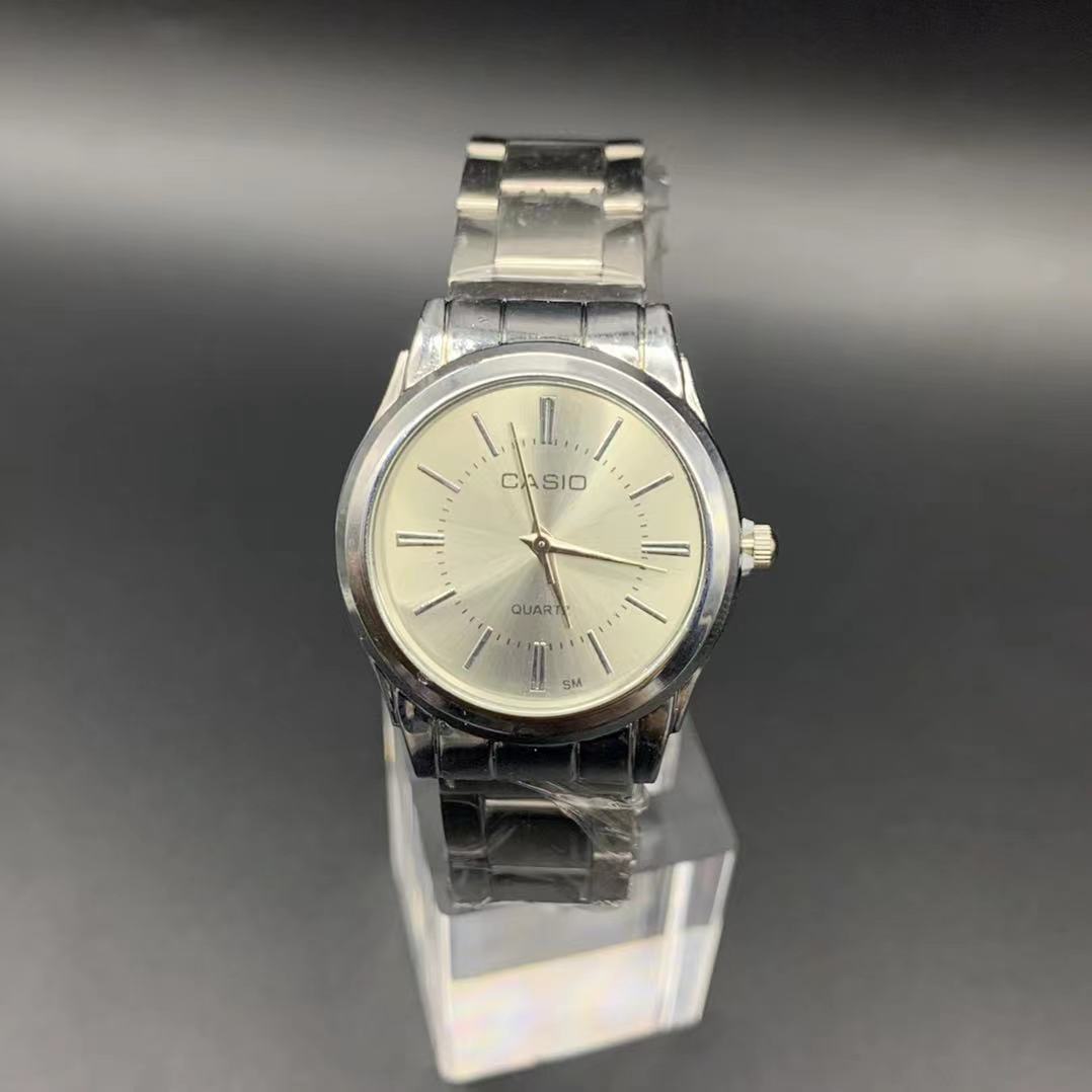 Stainless Steel for Men Women Analog Couple Watch Relo Watches Jewelry ...