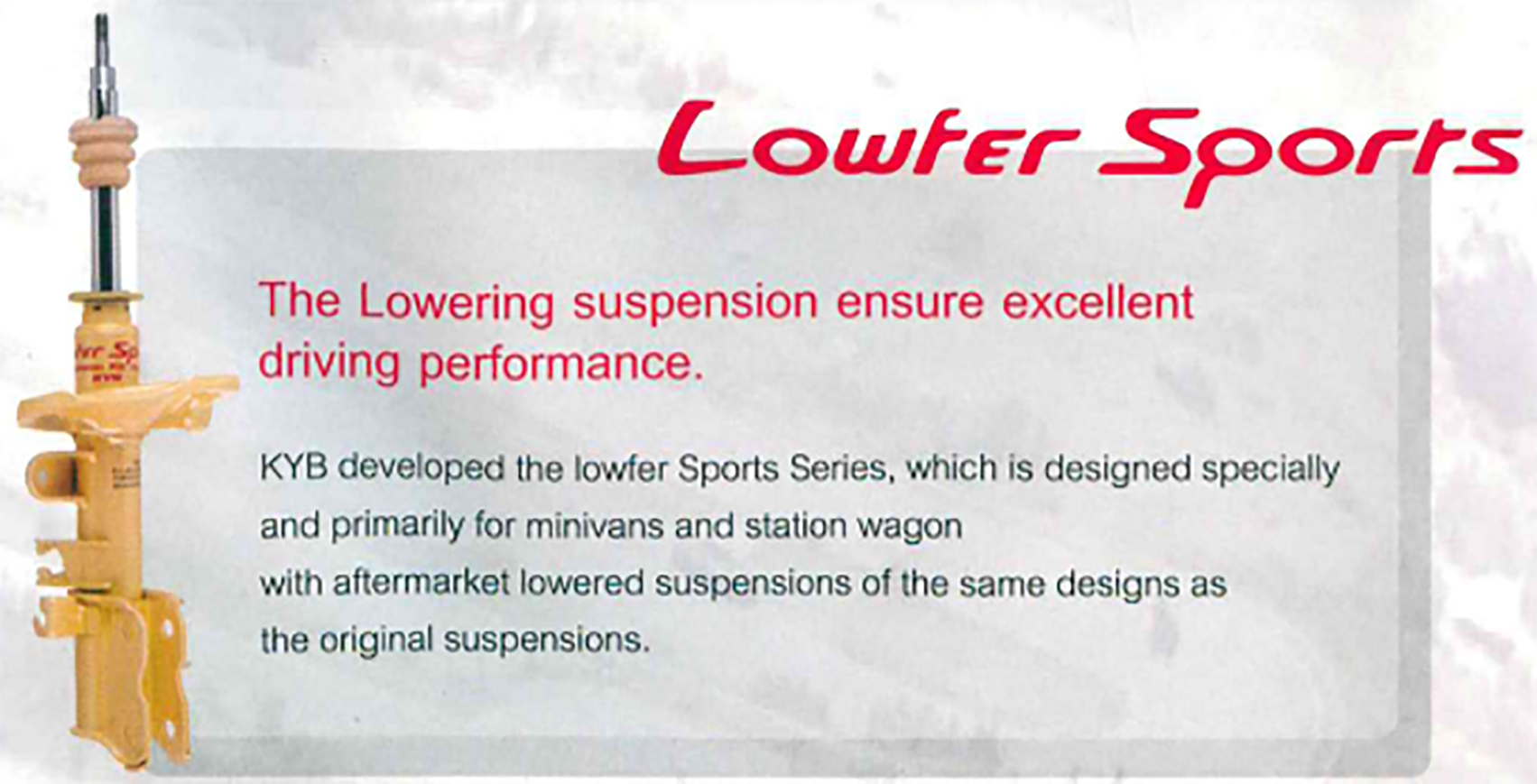 KYB KAYABA (2pcs) Lowfer Sports Shock Absorber for Toyota Corolla Altis ...