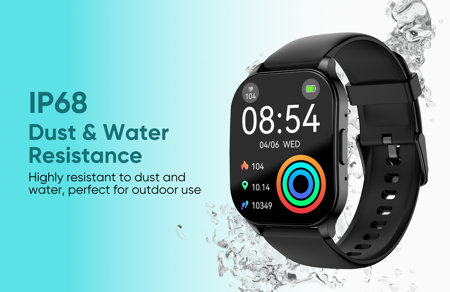 TechLife Smart Watch L1 | Shopee Philippines