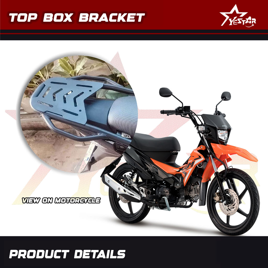 Yestar Racing Premium Heavy Duty Top Box Bracket Box Bracket for Honda ...