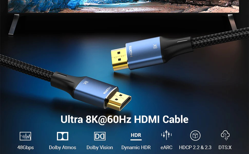 Itw | Vention Cable HDMI-A Male to Male 4K HD Cable PVC Type 2M Black ...